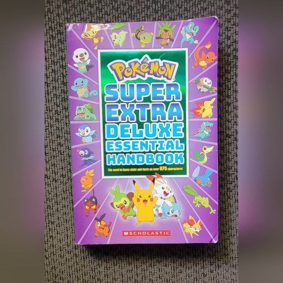Pokemon | Other | Super Extra Deluxe Essential Handbook Pokemon The ...